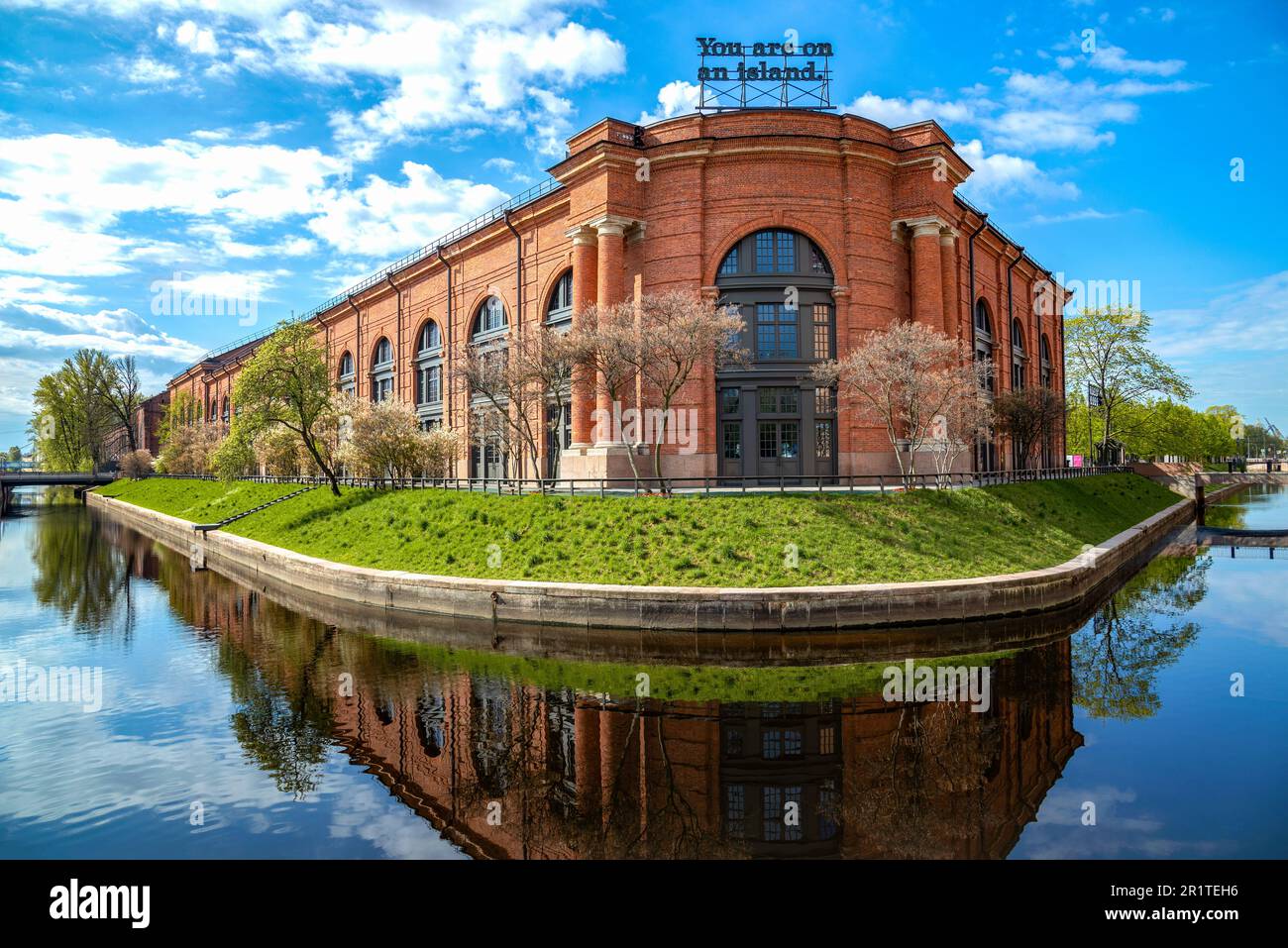 New holland island petersburg hi-res stock photography and images - Alamy