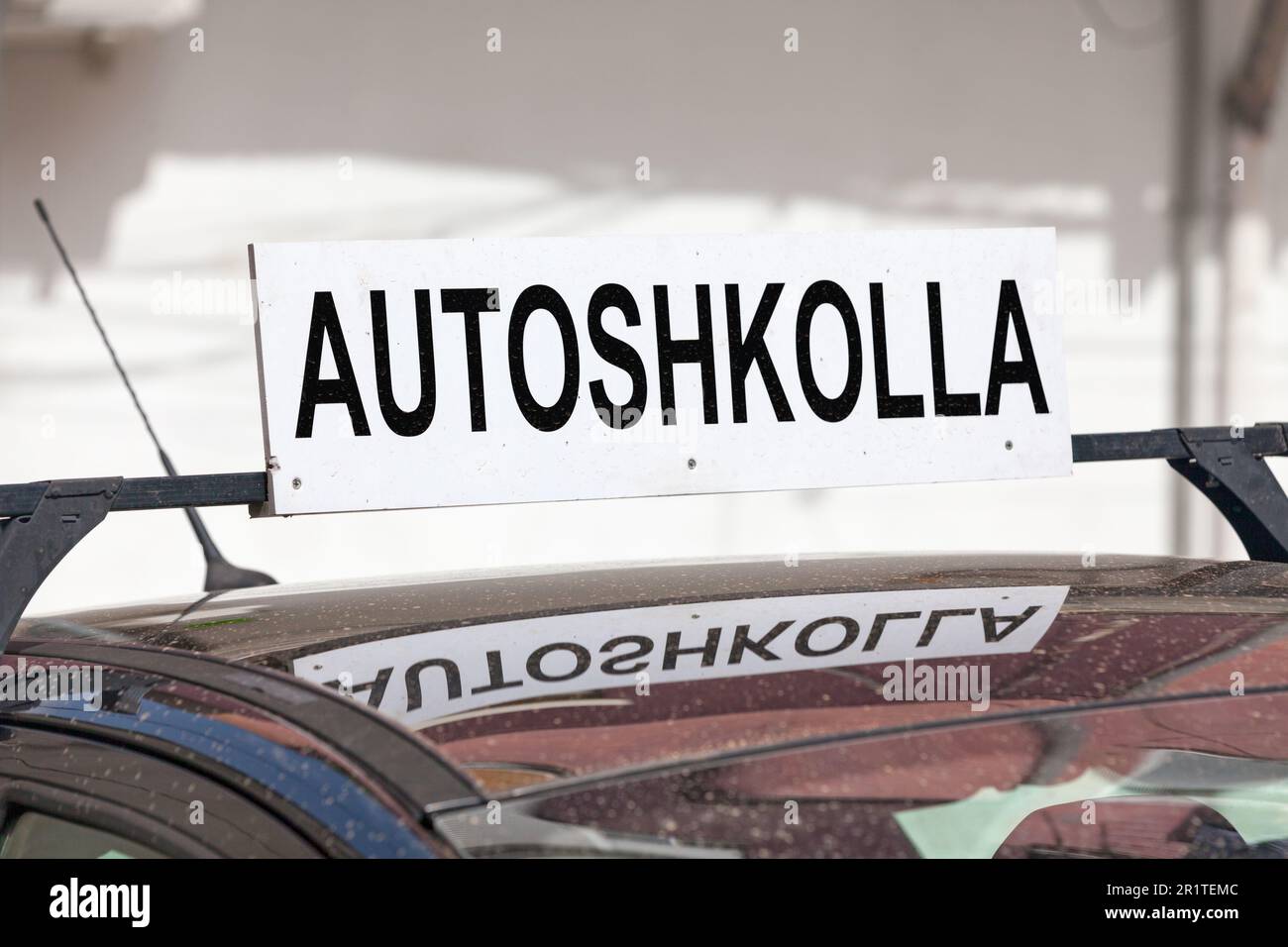 Autoshkolla hi-res stock photography and images - Alamy