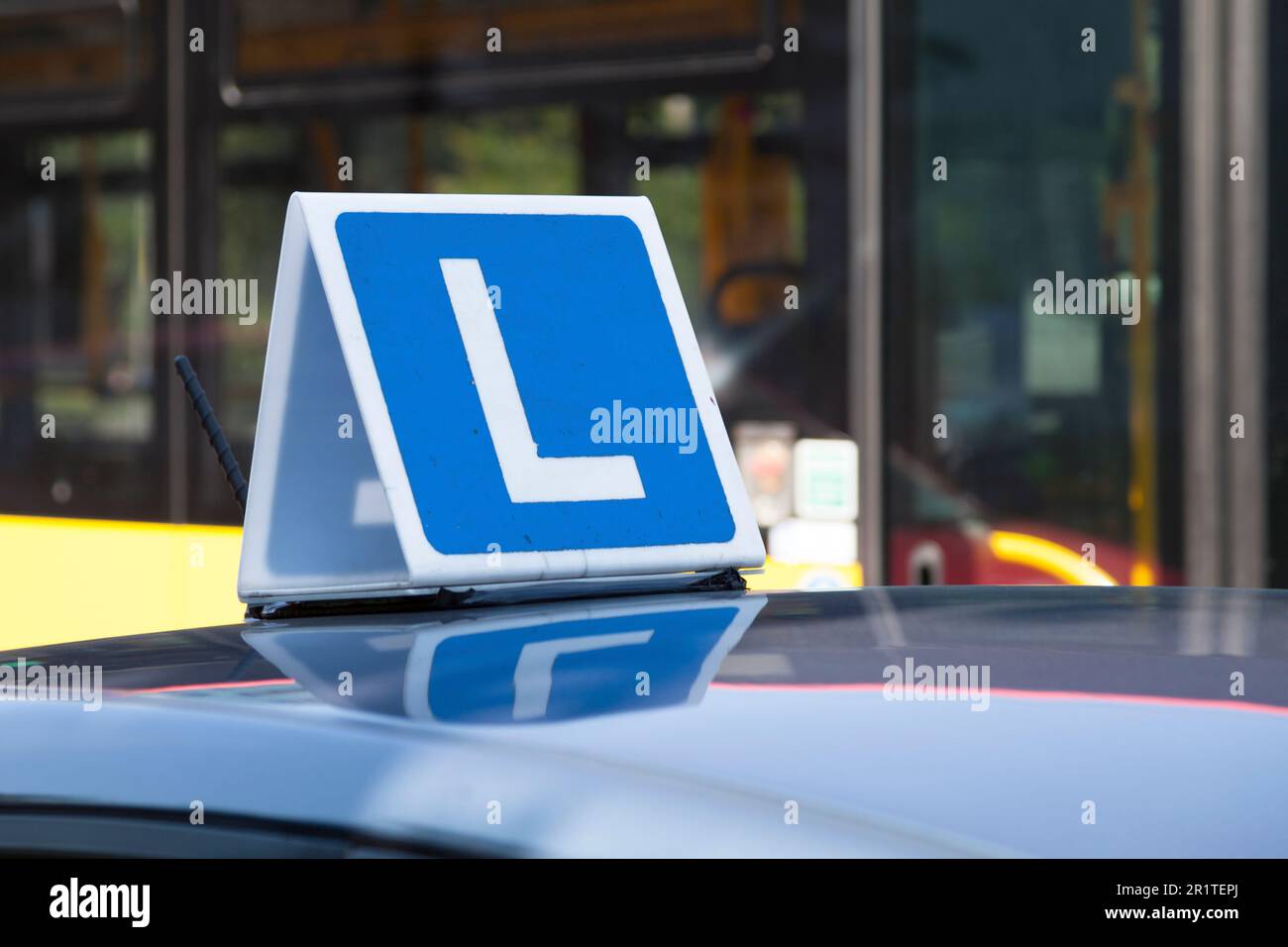 Rooftop sign hi-res stock photography and images - Alamy