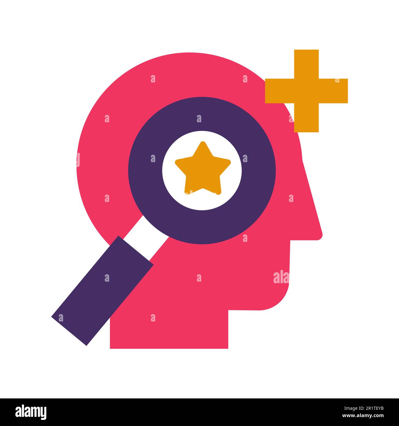 Personnel selection and recruitment flat vector icon. Headhunting ...