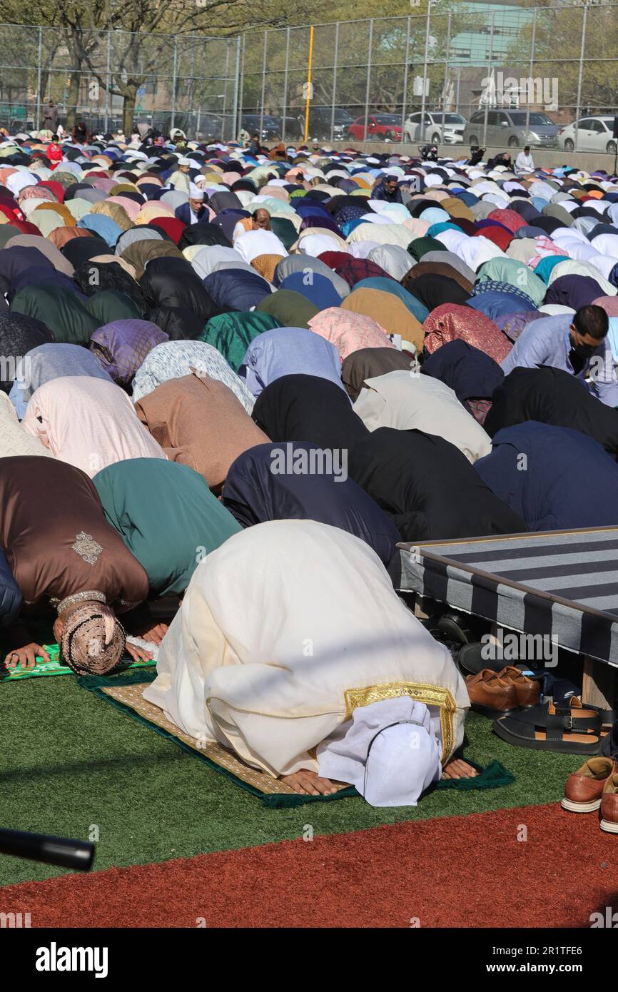 Ny, USA. 21st Apr, 2023. Thomas A. Edison High School, New York, USA ...