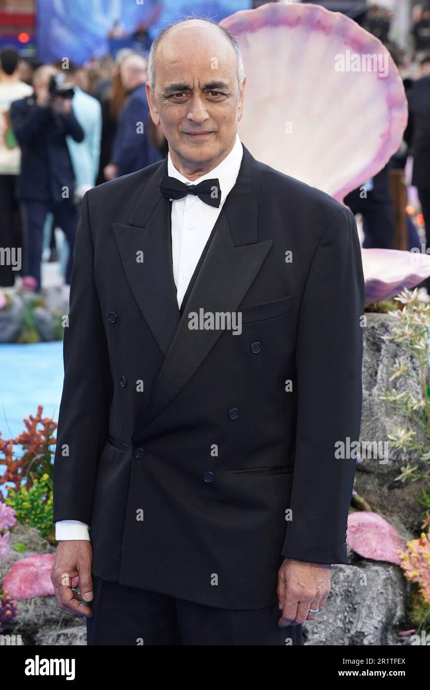 Art Malik attending the UK Premiere of the live action re-imagining of ...