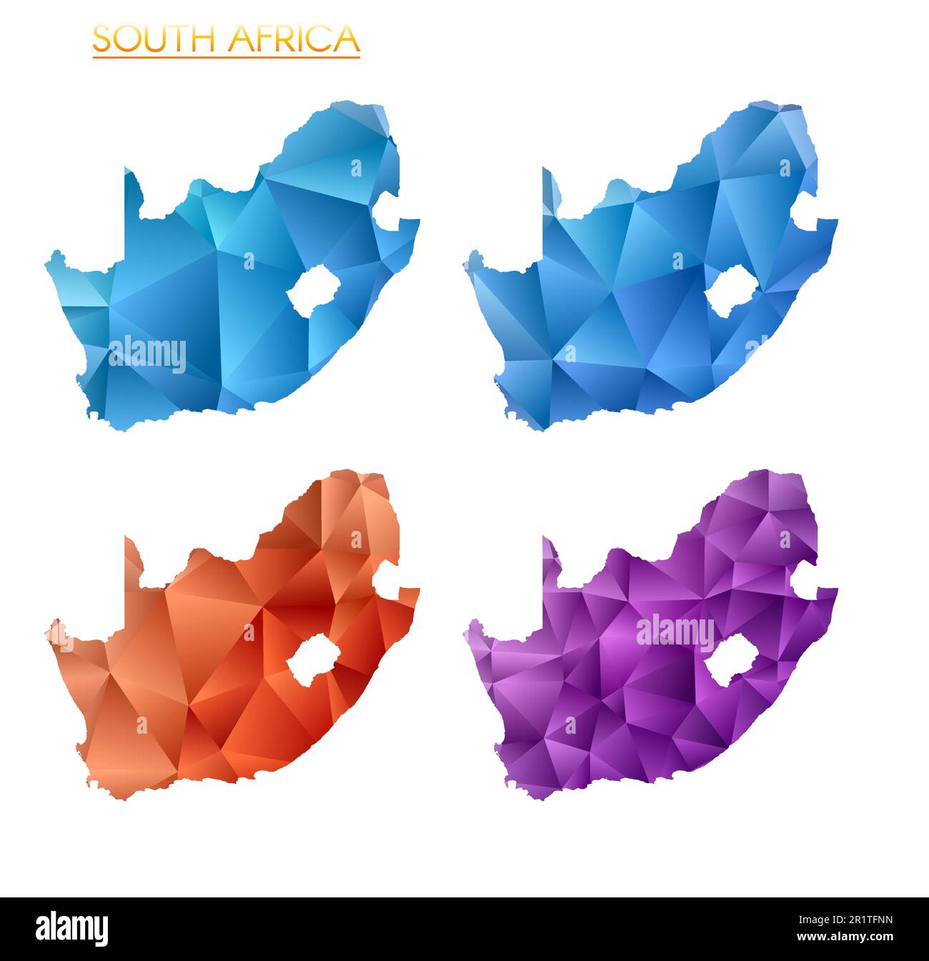 Maps of south africa hi-res stock photography and images - Alamy