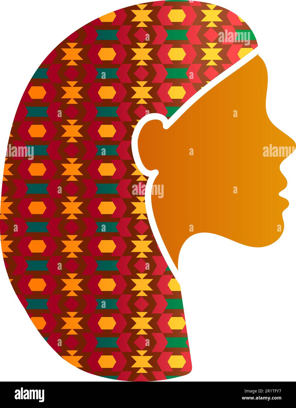 Female empowerment concept Stock Vector Images - Alamy