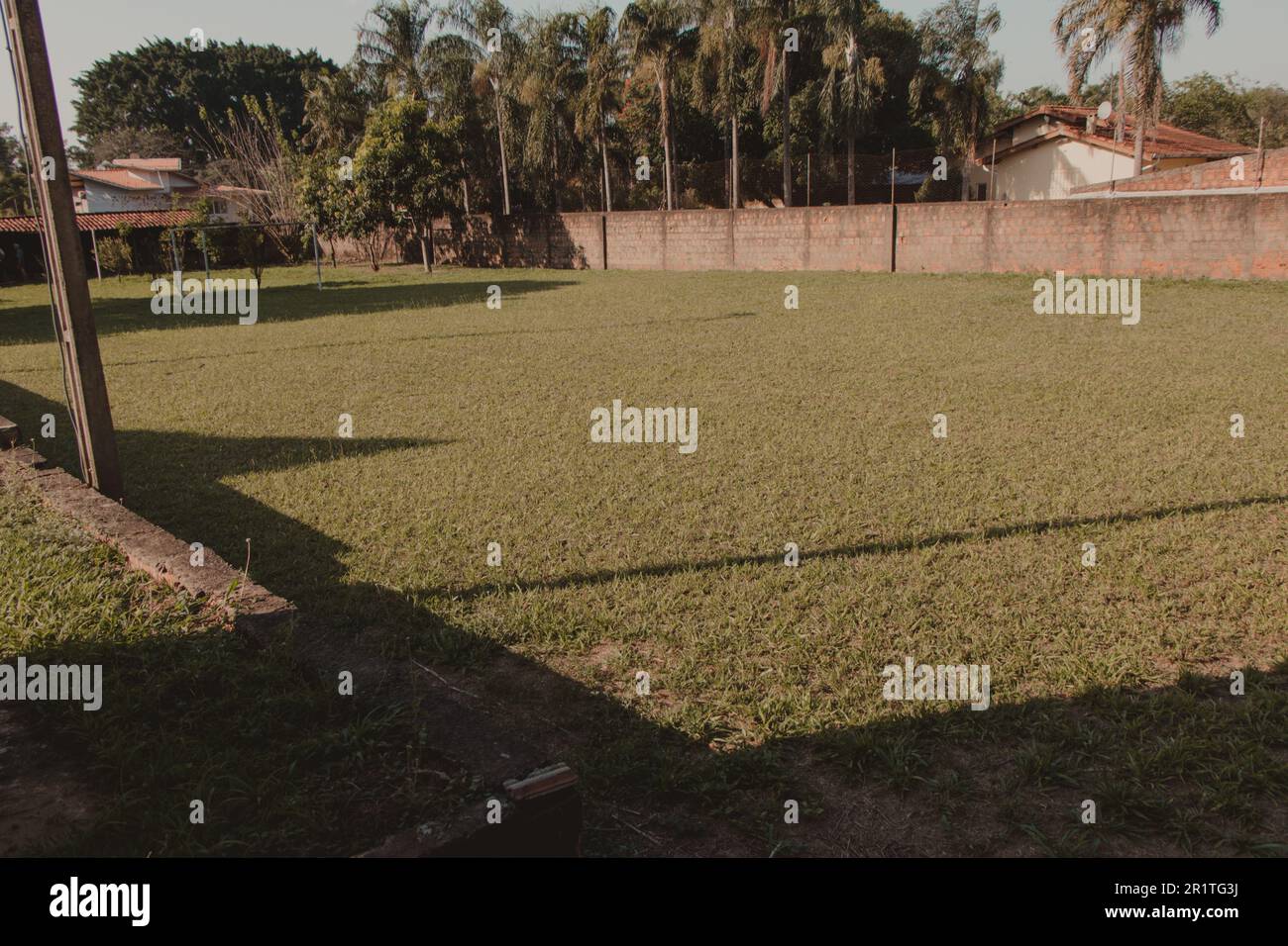 clean football fiel grass Stock Photo - Alamy