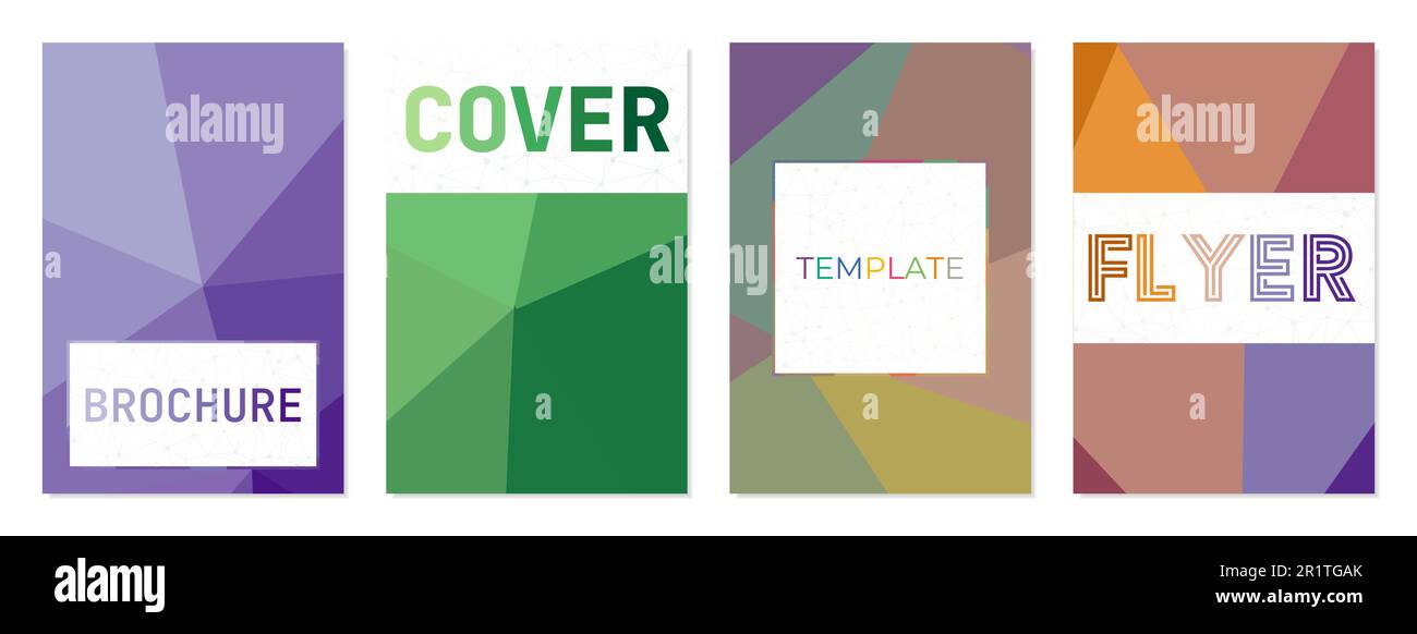 Event flyer templates Cut Out Stock Images & Pictures - Alamy