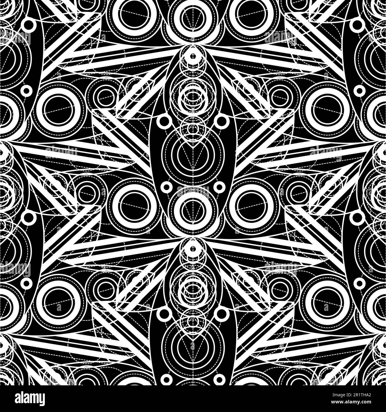 Abstract Black And White Designs Patterns