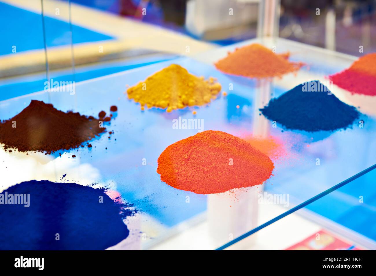 Industrial pigment hi-res stock photography and images - Alamy
