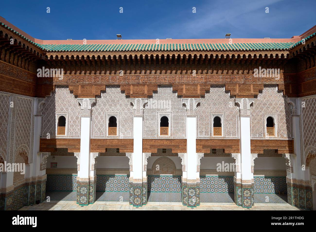 Ben Youssef Medersa Stock Photo - Alamy