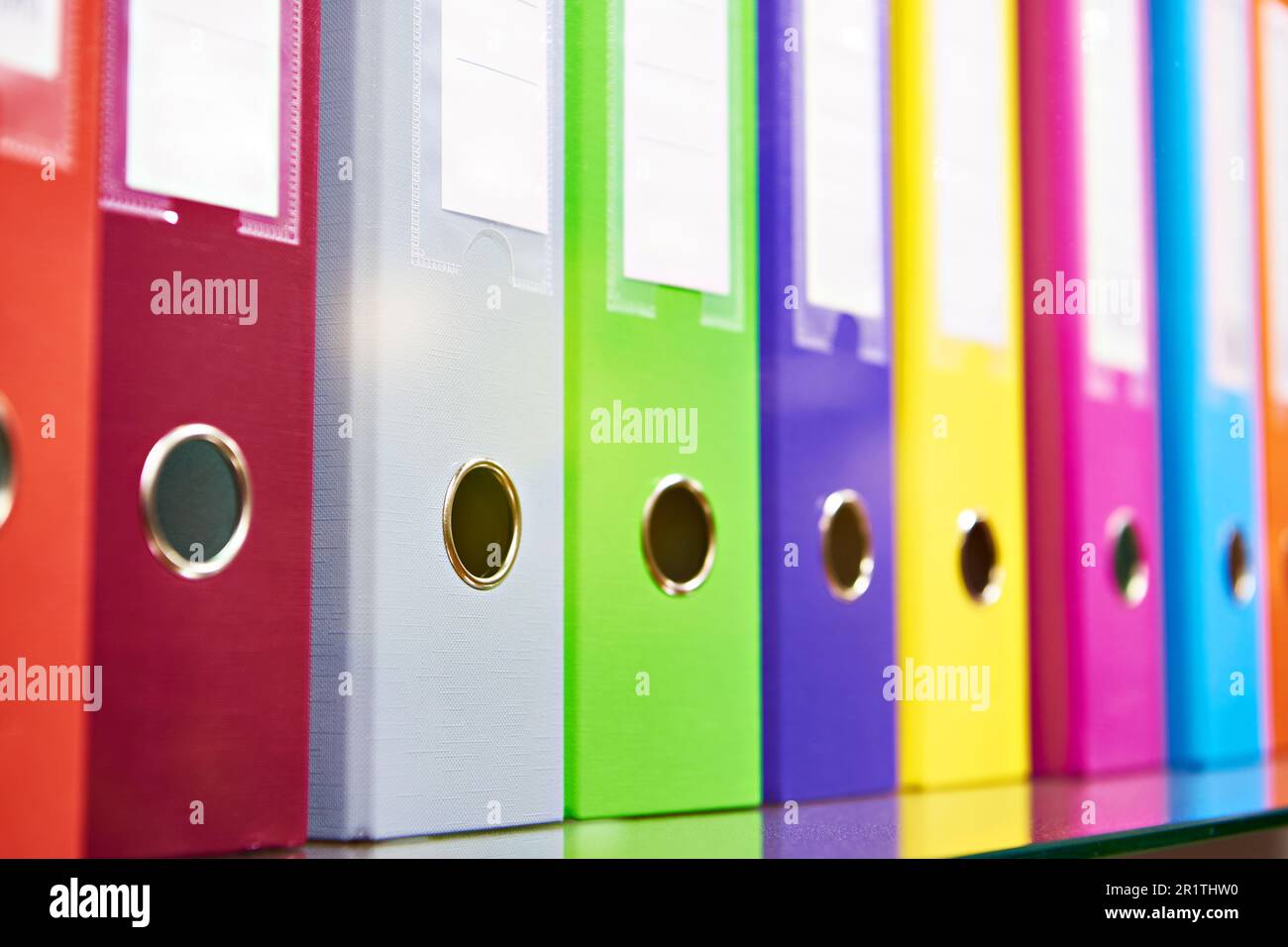 Office cabinet folders shelves hi-res stock photography and images - Alamy