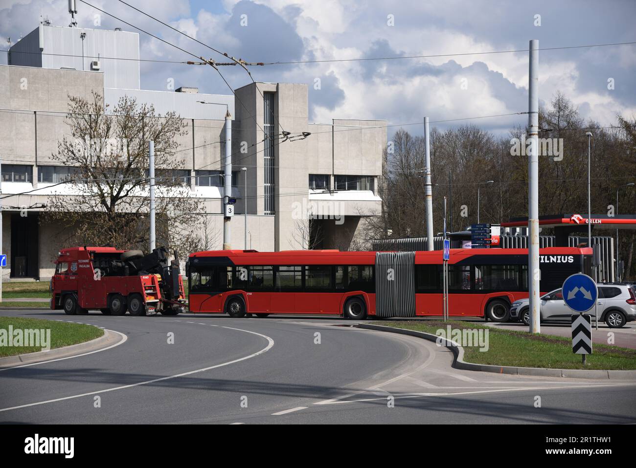 Solaris Urbino bus Stock Photo - Alamy