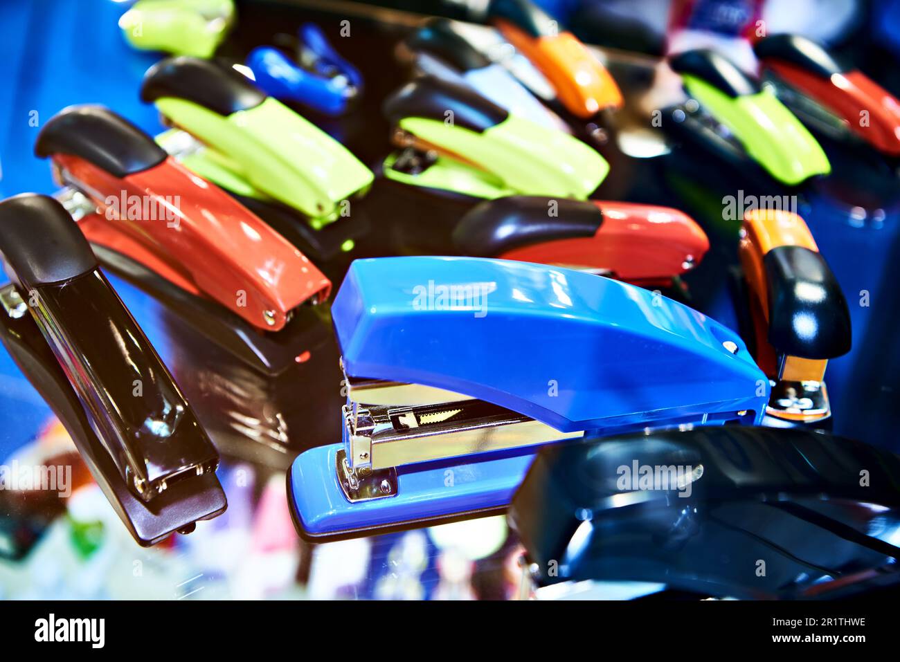 Office staplers hi-res stock photography and images - Alamy