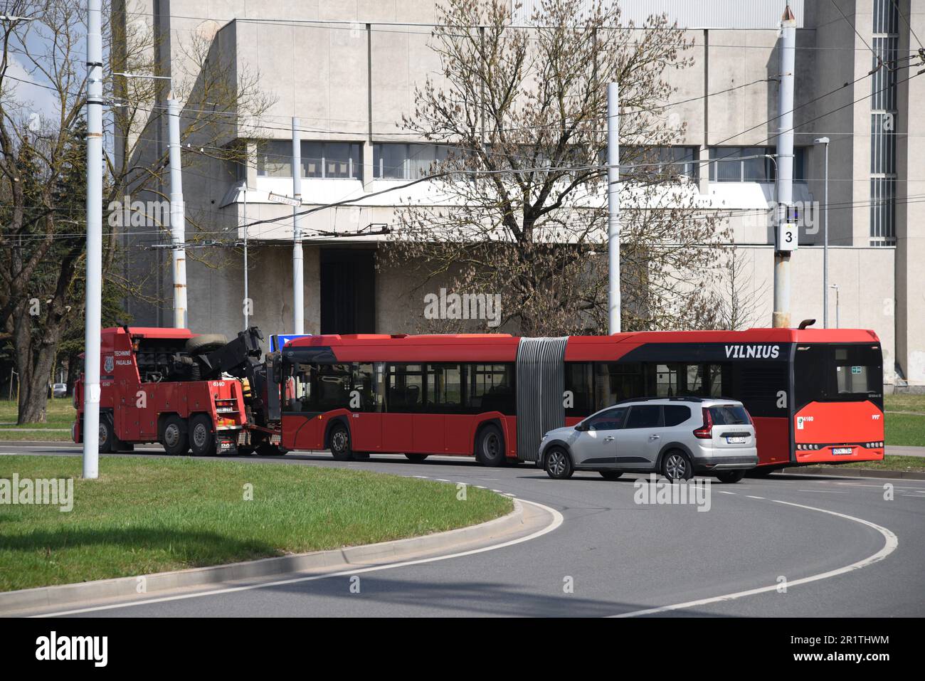 Solaris Urbino bus Stock Photo - Alamy
