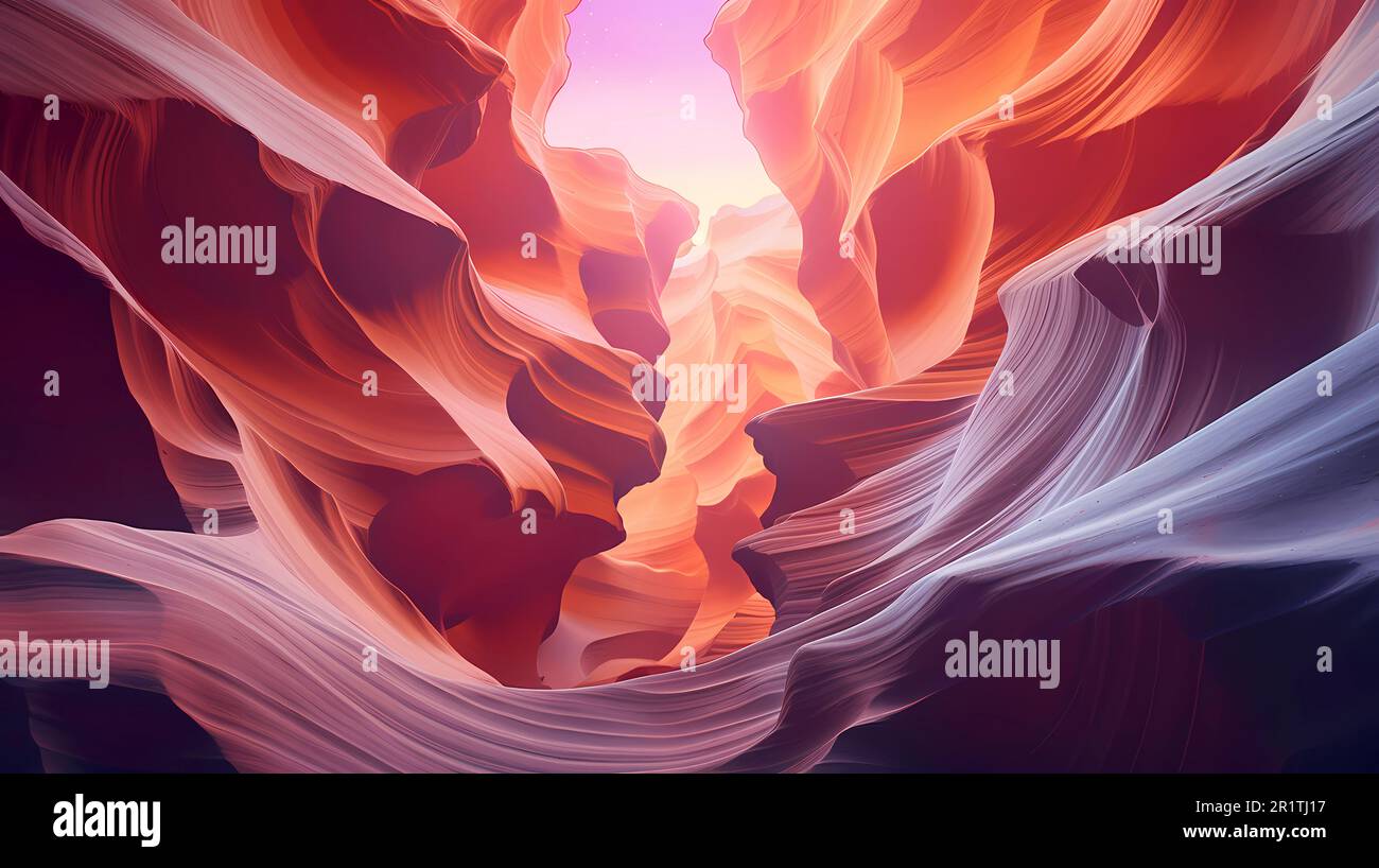 Grand canyon formation illustration hi-res stock photography and images ...