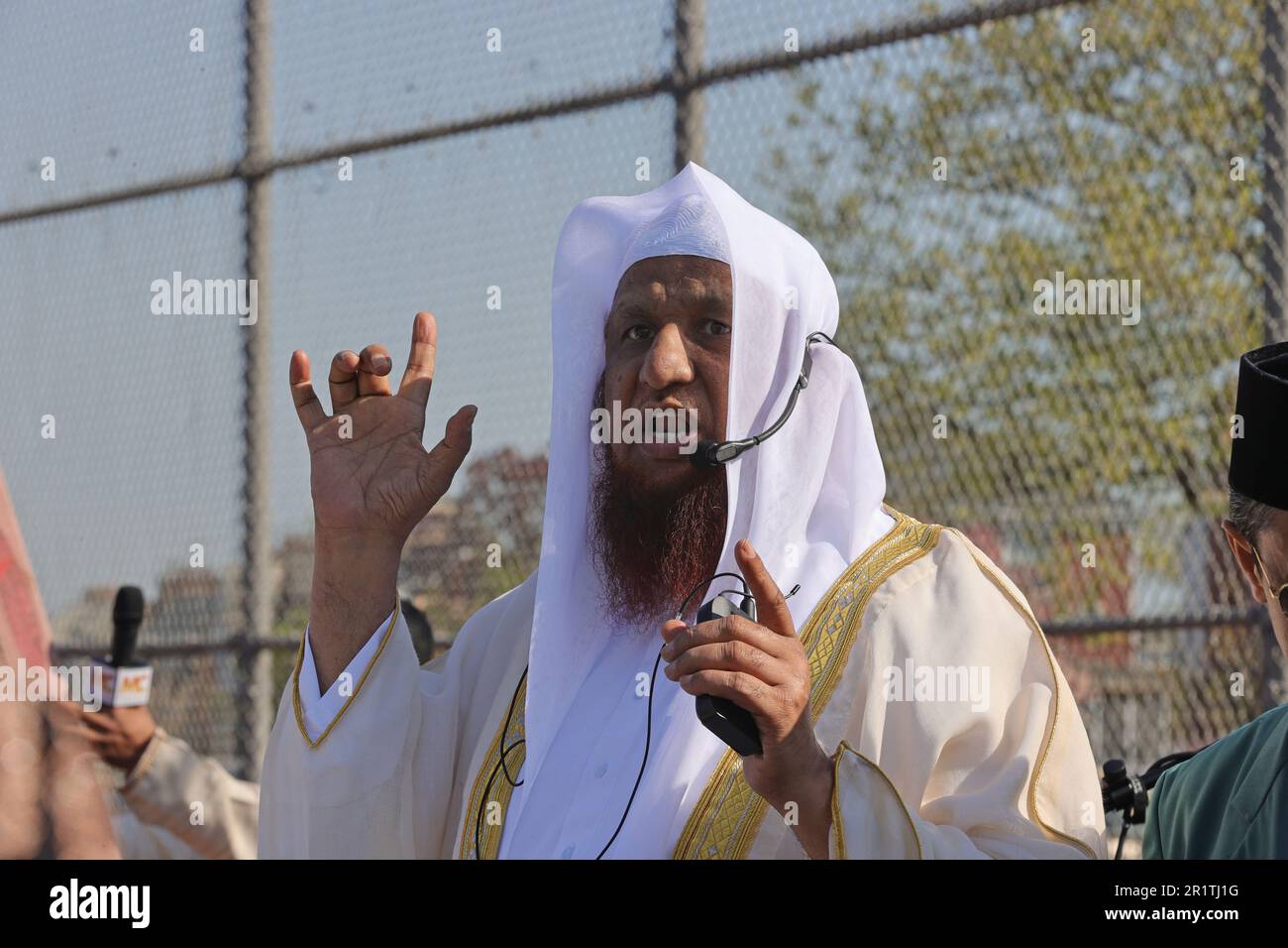 Ny, USA. 21st Apr, 2023. Thomas A. Edison High School, New York, USA ...