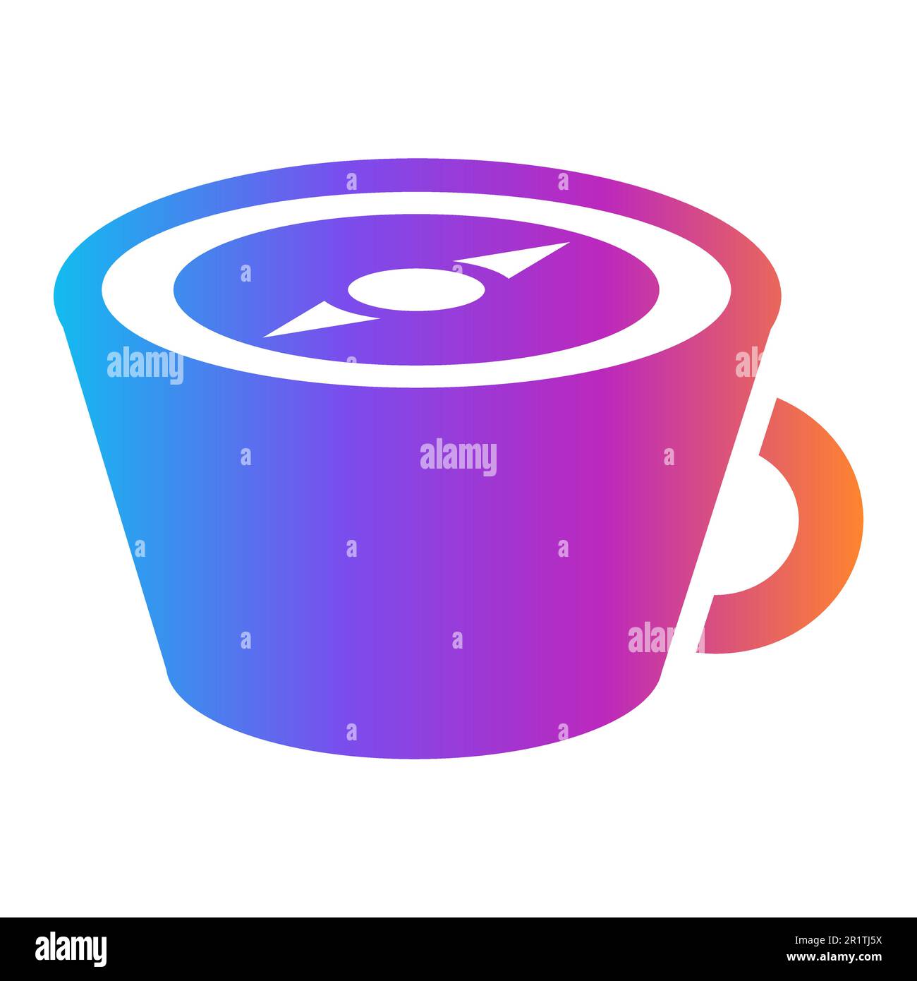 Business Target Concept, Cup With Arrow Sign, Strategy Idea Direction ...