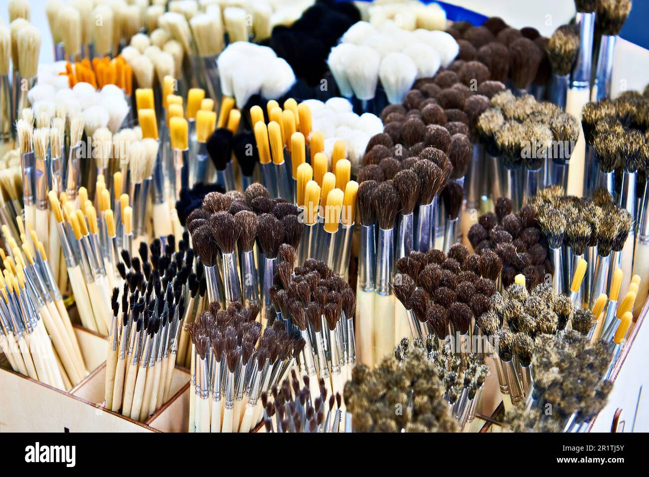 Art supplies store in hi-res stock photography and images - Alamy