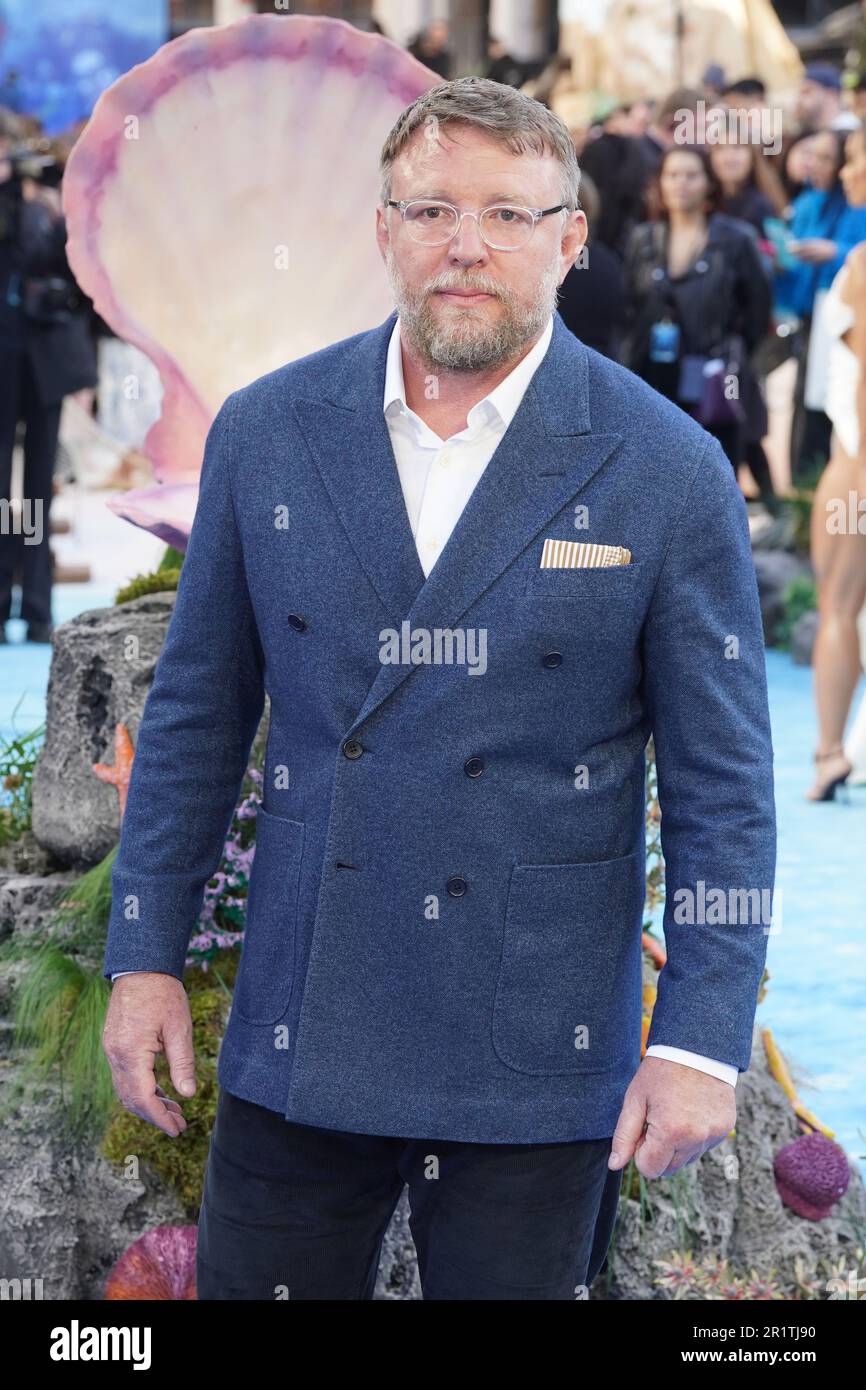 Guy Ritchie attending the UK Premiere of the live action re-imagining ...