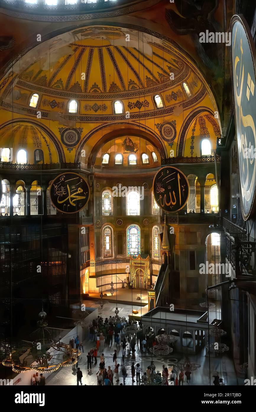 Hagia Sophia, Ayasofya, Hagia Sophia Grand Mosque, Ayasofya Camii ...