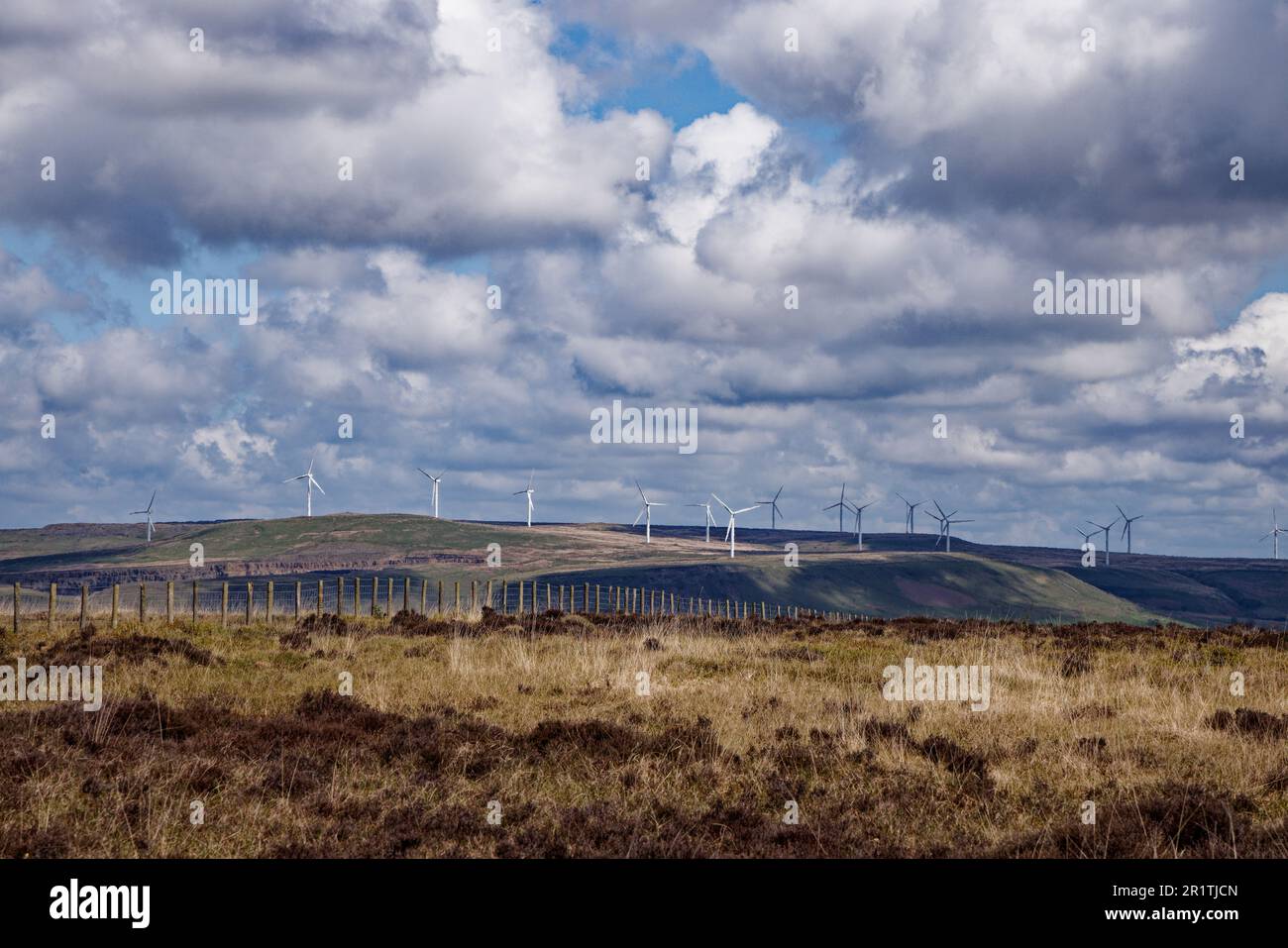 Lancashire moors in england hi-res stock photography and images - Alamy