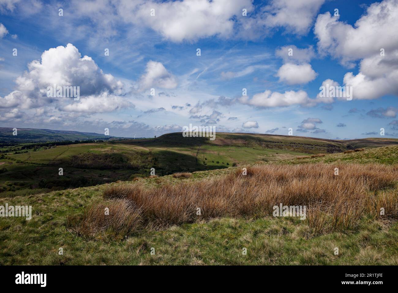 Scout Moor Windfarm Stock Photo - Alamy