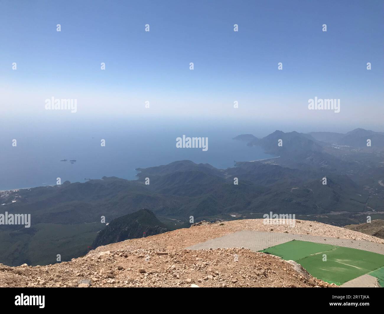 Beautiful panorama from height on hi-res stock photography and images ...