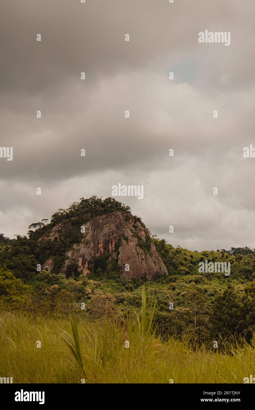 huge stone landscape in the forest Stock Photo - Alamy