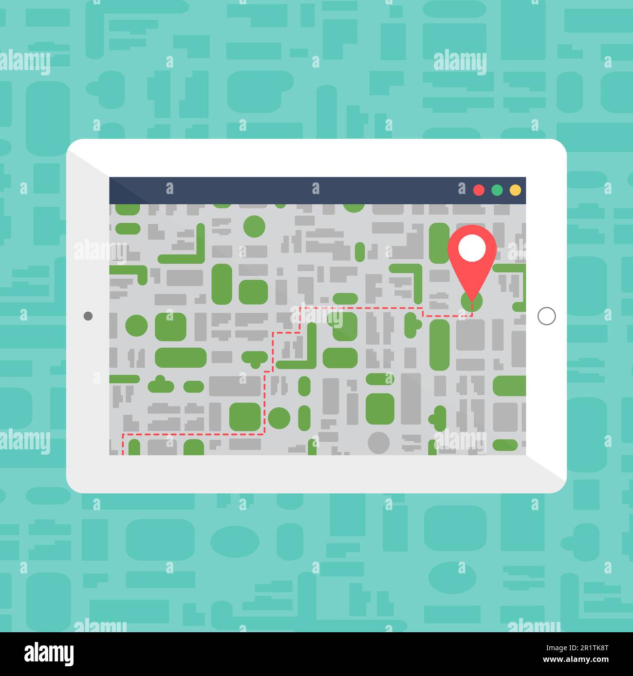 Map direction life Stock Vector Images - Alamy