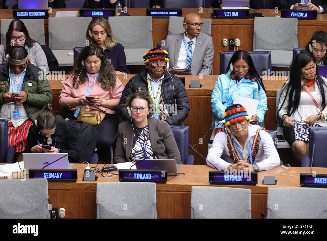 Indigenous rights issues hi-res stock photography and images - Alamy