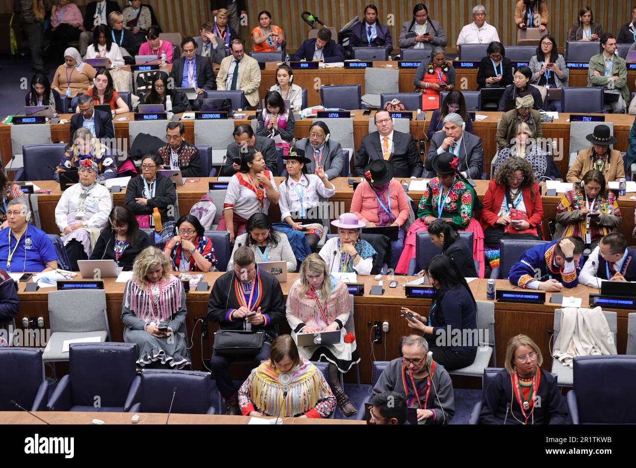 Ny, USA. 18th Apr, 2023. United Nations, New York, USA, April 18, 2023 ...