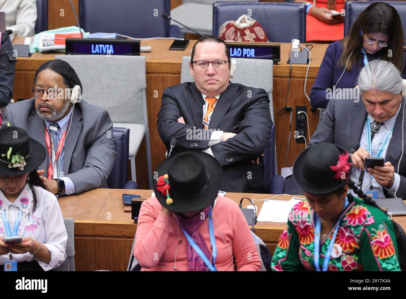 Ny, USA. 18th Apr, 2023. United Nations, New York, USA, April 18, 2023 ...