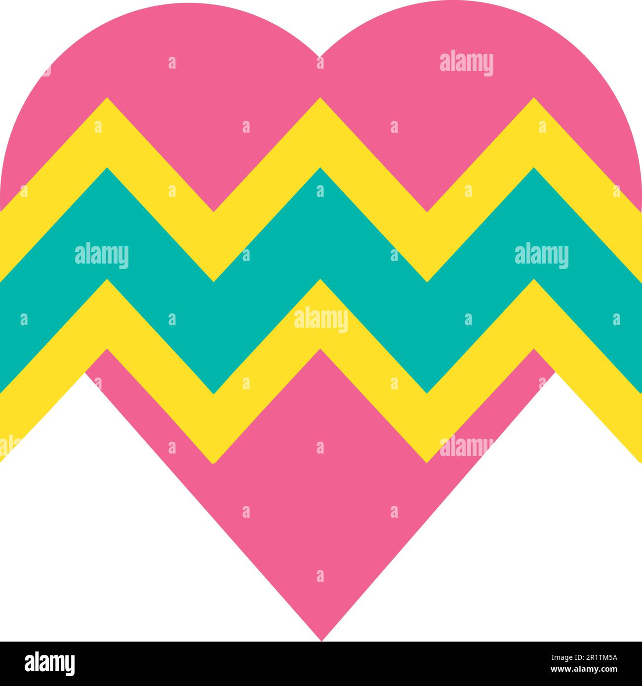 Design Heart and Heartbeat Line Cardiography Icon. Medical ...