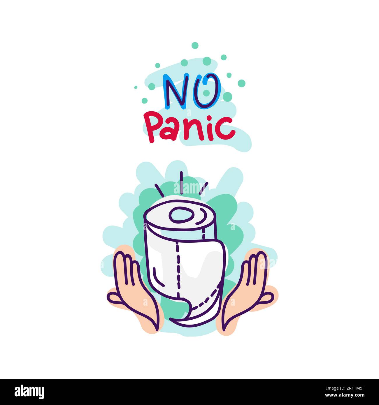 Virus protection stickers in hand drawn style. Cartoon badge with clean ...