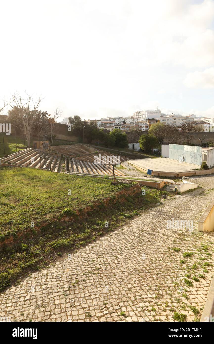 The Amphitheatre, Old Town, Lagos, Algarve, Portugal Stock Photo - Alamy