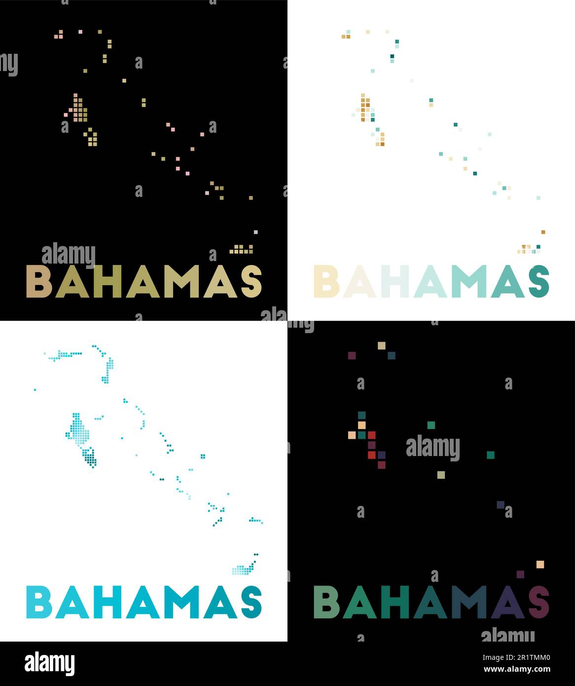 The Bahamas Map HD Map of the - The Bahamas State And Capital Map maps ...