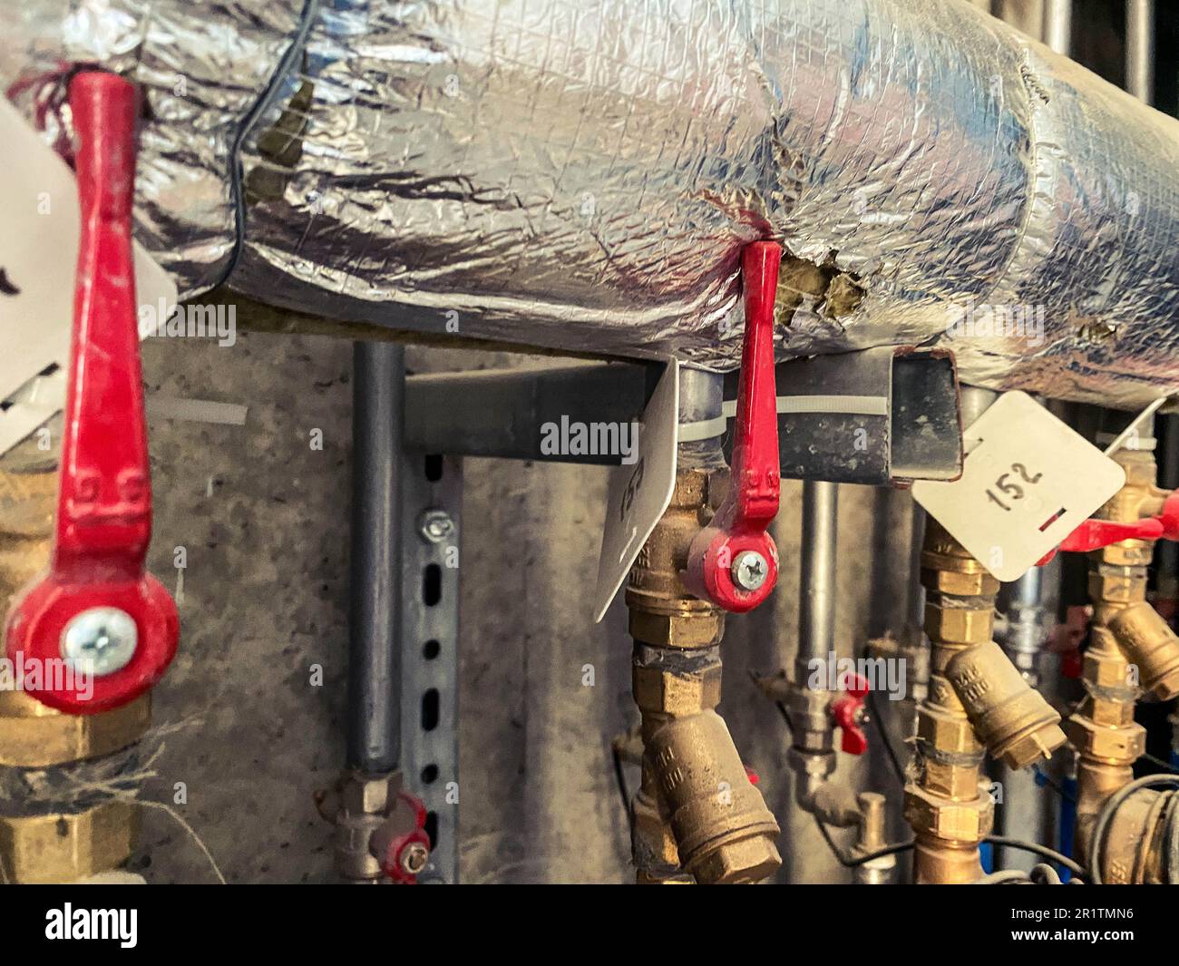 meters in a residential, apartment building for measuring heat energy ...