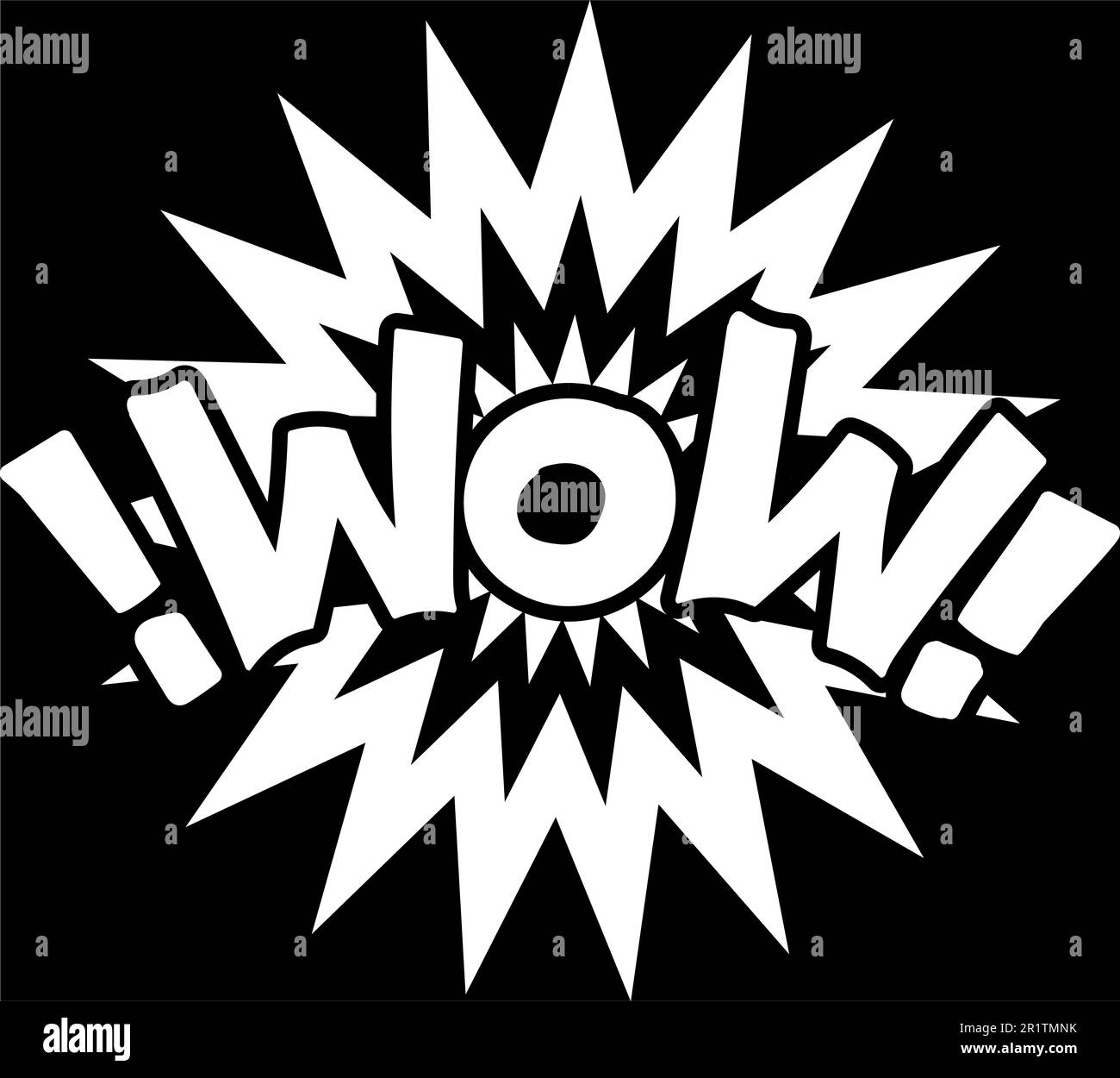 Positive Poster Wow Original Hand Drawn Quote on Chalkboard Background ...