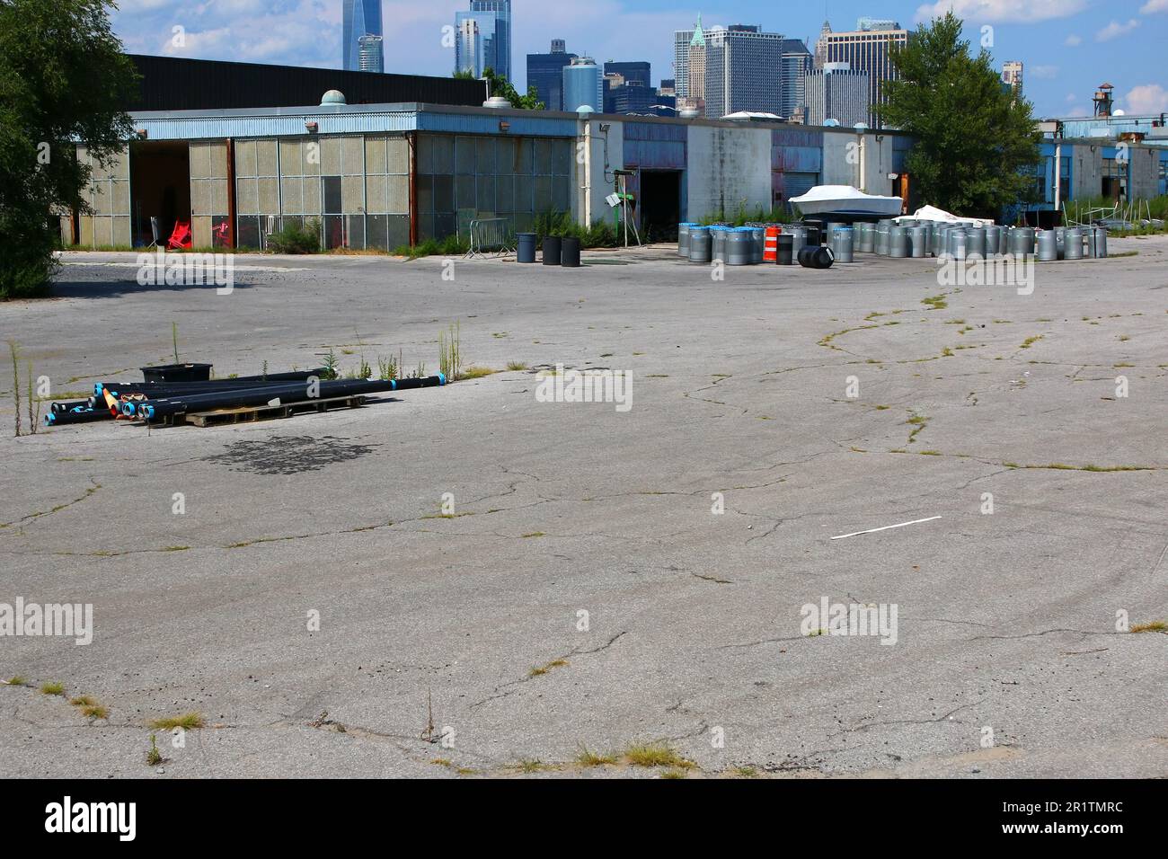 South end of Governors Island, slated to become New York Climate ...