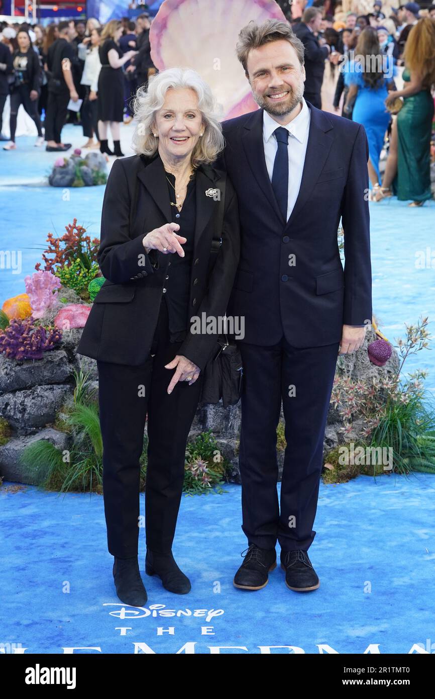 Hayley Mills attending the UK Premiere of the live action re-imagining ...