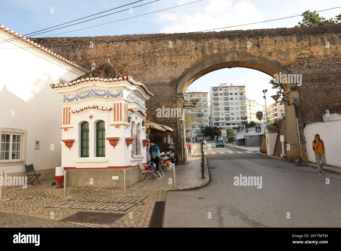 Old Town, Lagos, Algarve, Portugal Stock Photo - Alamy