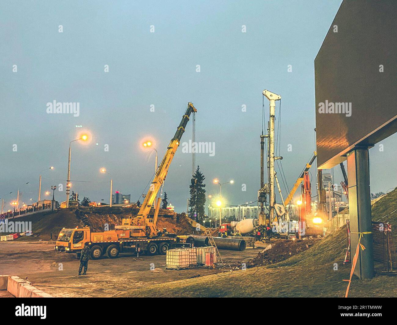 Plasterboard recycling center hi-res stock photography and images - Alamy