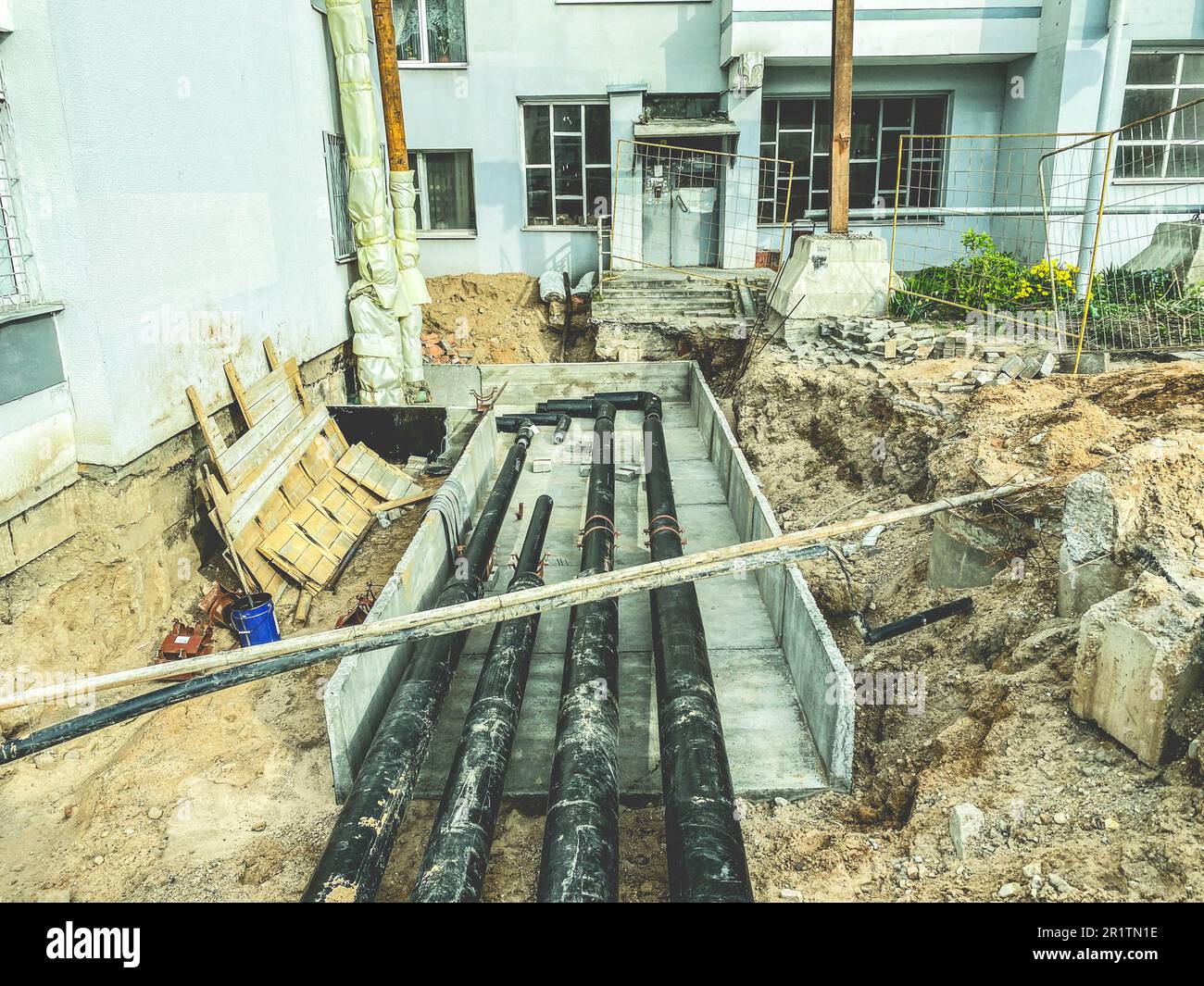 Underground water storage structure hi-res stock photography and images ...