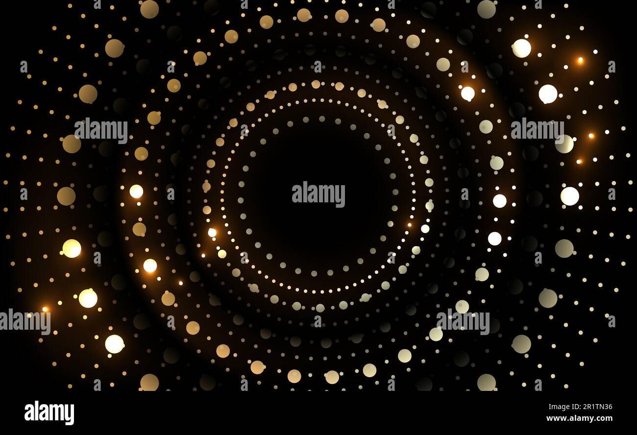 Gold border modern hi-res stock photography and images - Alamy