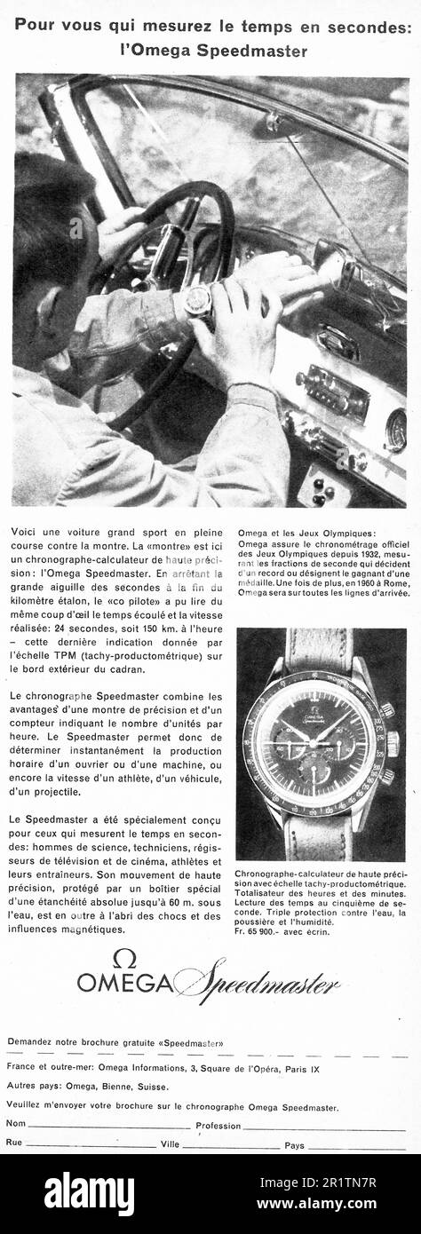 1950s omega watches Cut Out Stock Images & Pictures - Alamy