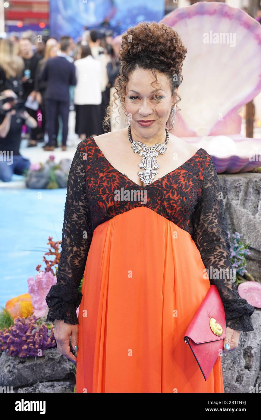 Martina Laird attending the UK Premiere of the live action re-imagining ...