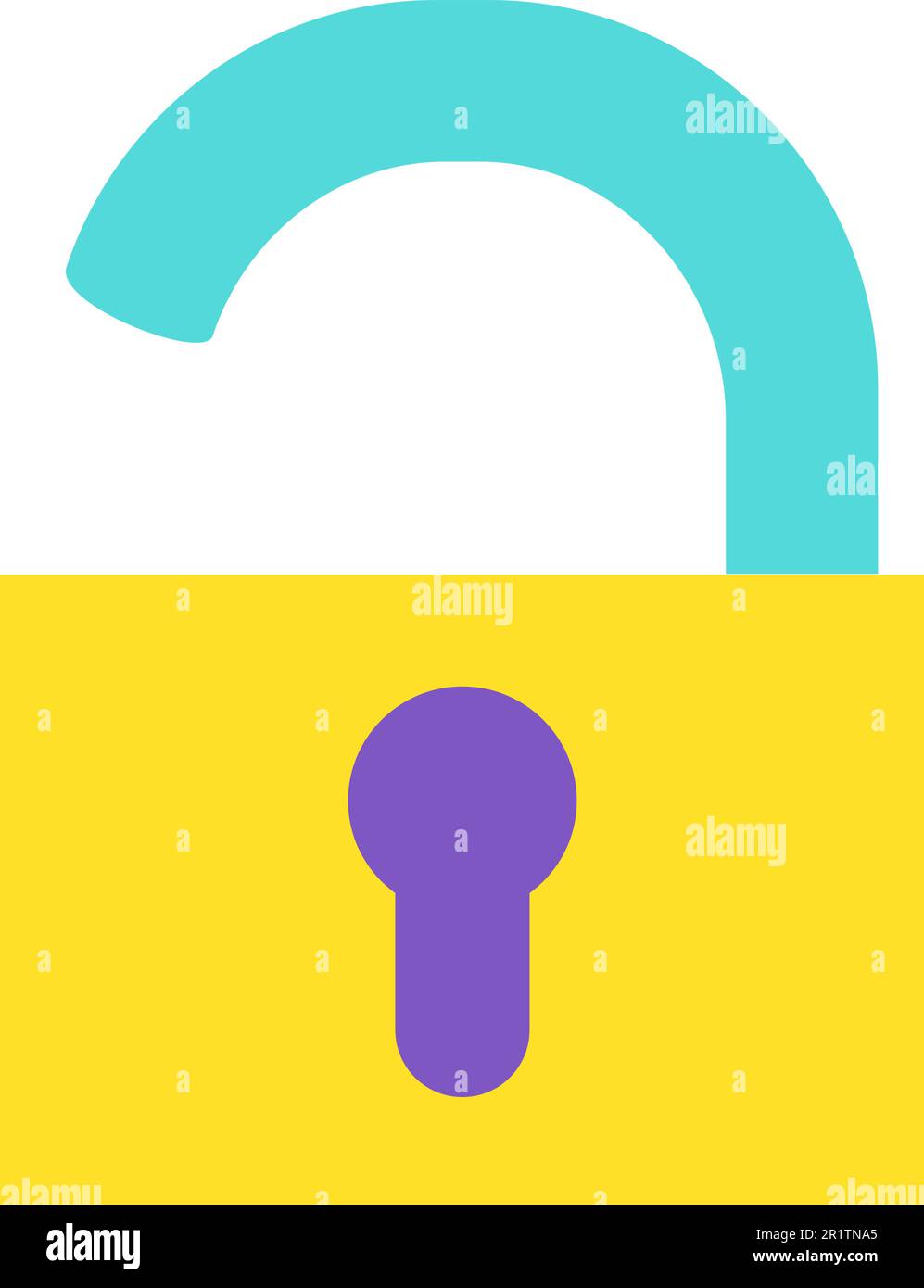 Damaged locker Stock Vector Images - Alamy