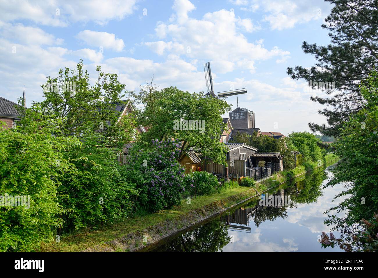 the city of Bredevoort in the netherlands Stock Photo - Alamy