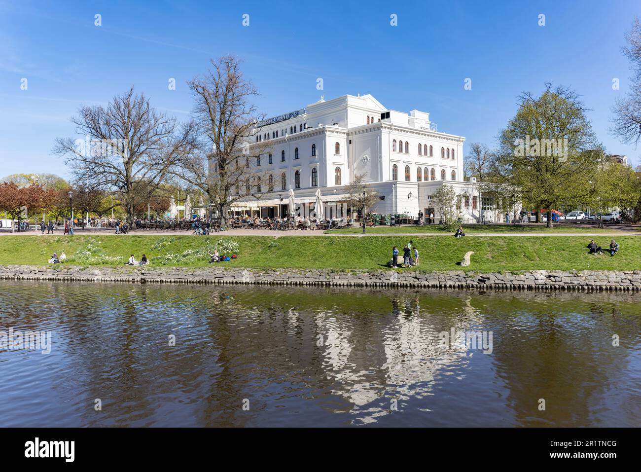 Stora Teatern, Great Theatre also called Storan a new renaissance style ...