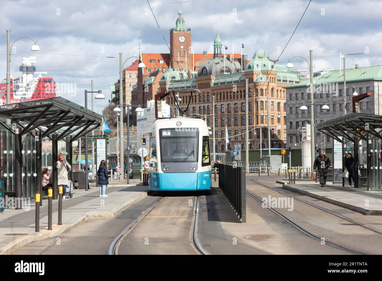 Göteborg tram hi-res stock photography and images - Alamy