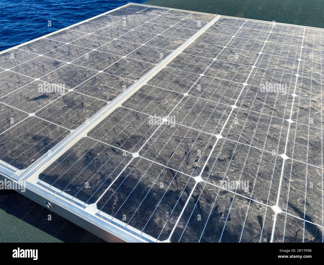 Solar panel cleaning system hi-res stock photography and images - Alamy